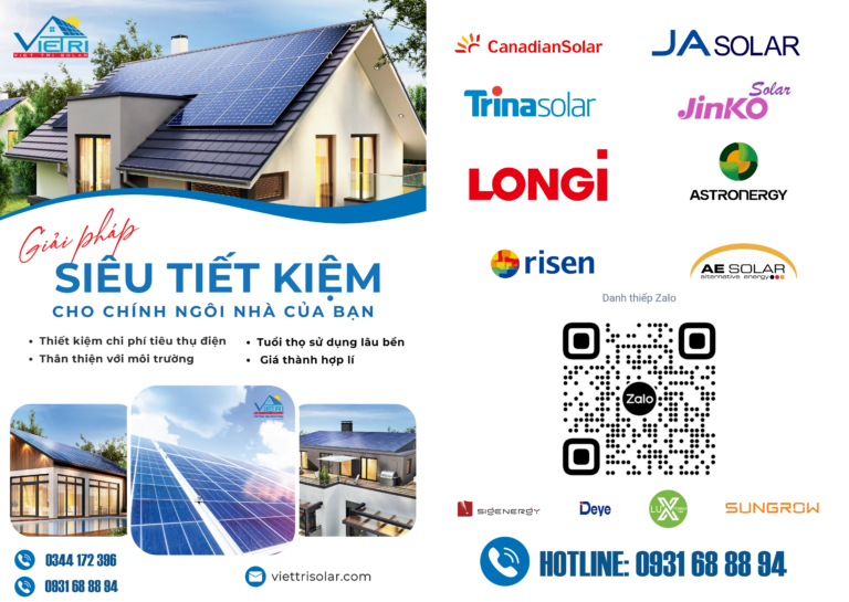 CÔNG TY TNHH NĂNG LƯỢNG VIỆT TRÌ SOLAR – Công ty chuyên cung cấp dịch ...